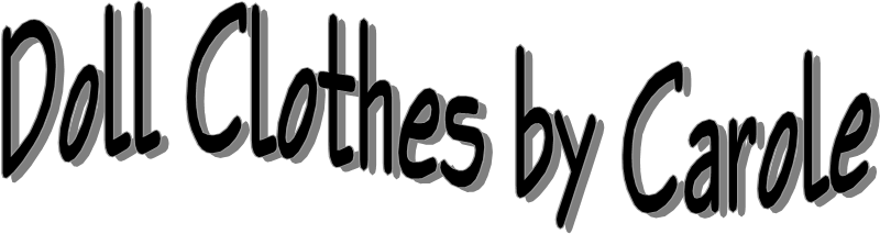 Flared Pants crissy – Doll Clothes by Carole