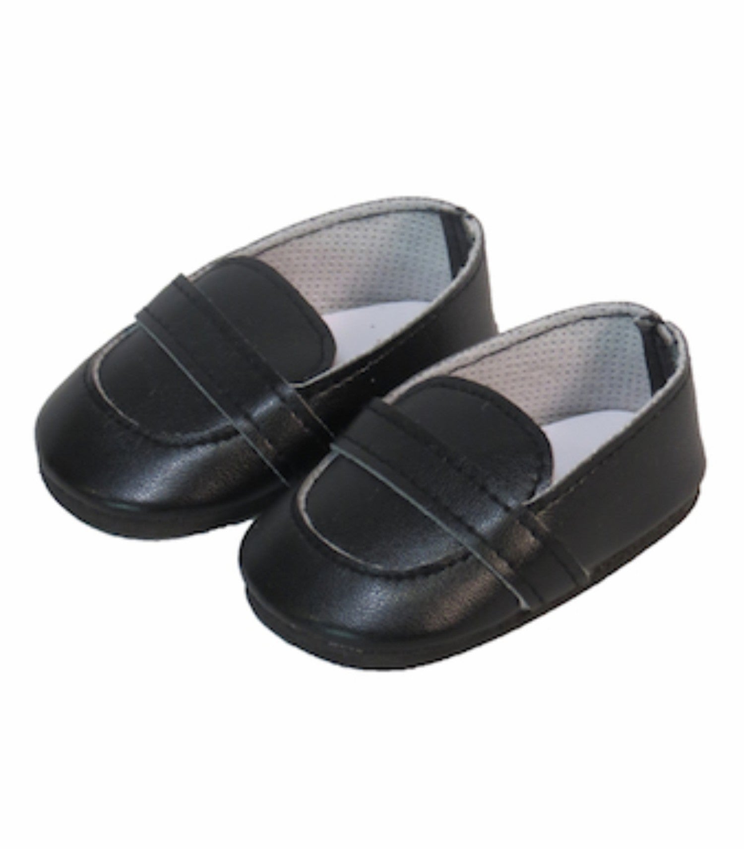 Black Dress Loafers – Doll Clothes by Carole