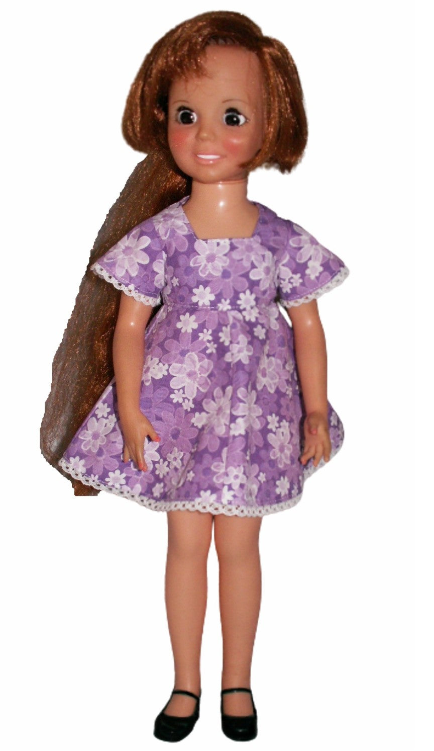 Flutter Dress – Doll Clothes by Carole