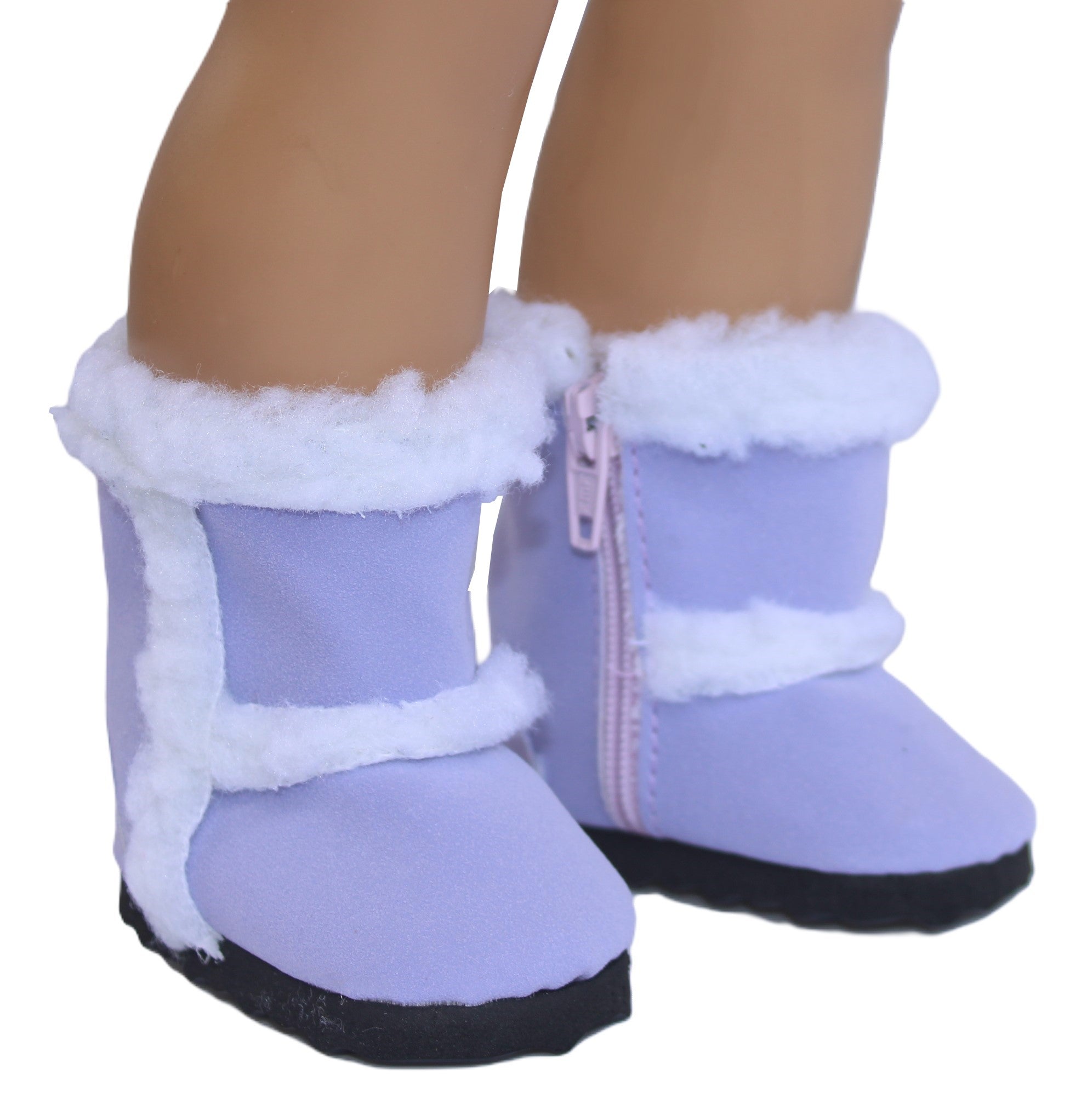 Light Purple Ugg Boots – Doll Clothes by Carole