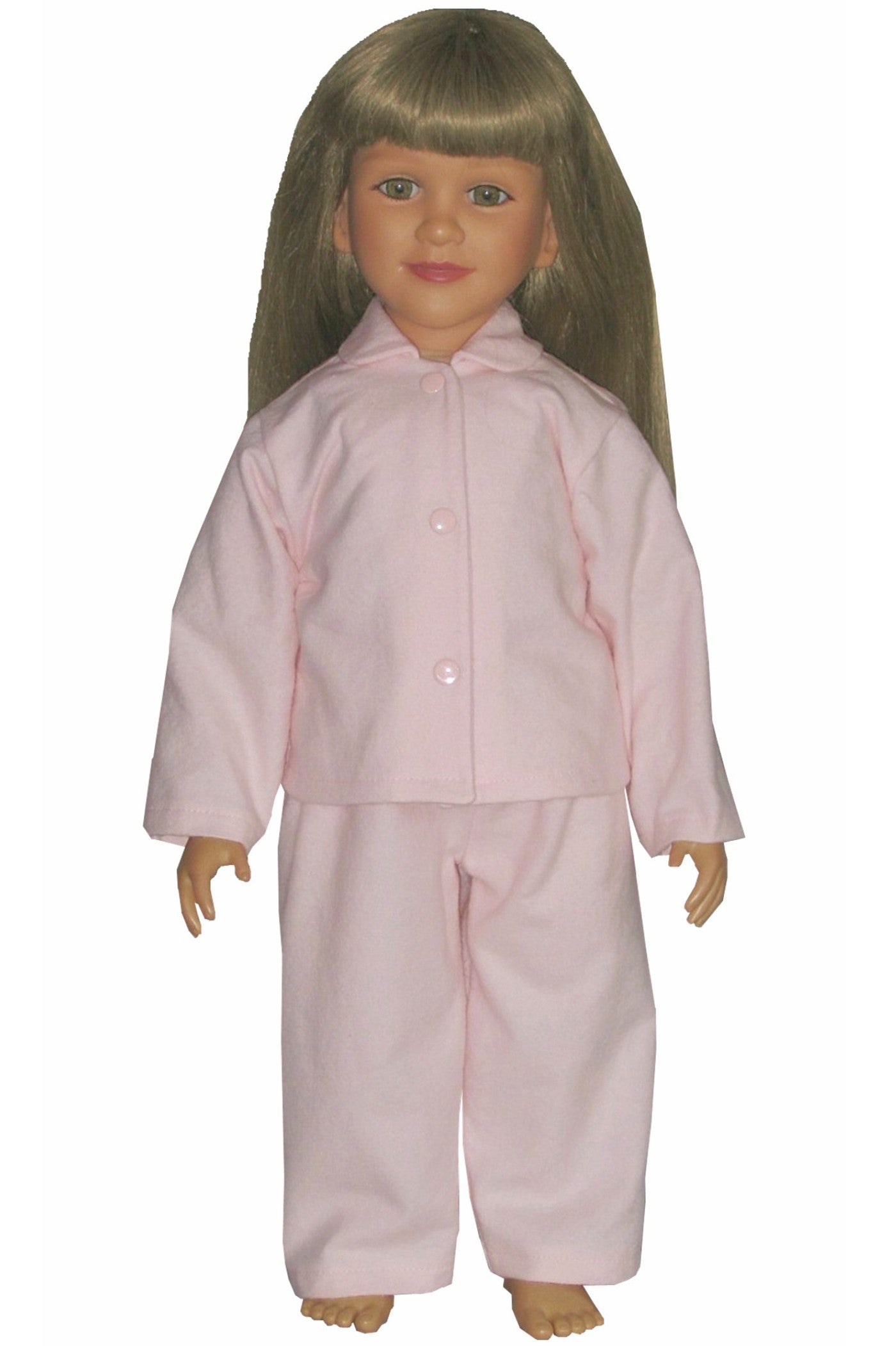 Classic Pajamas – Doll Clothes by Carole