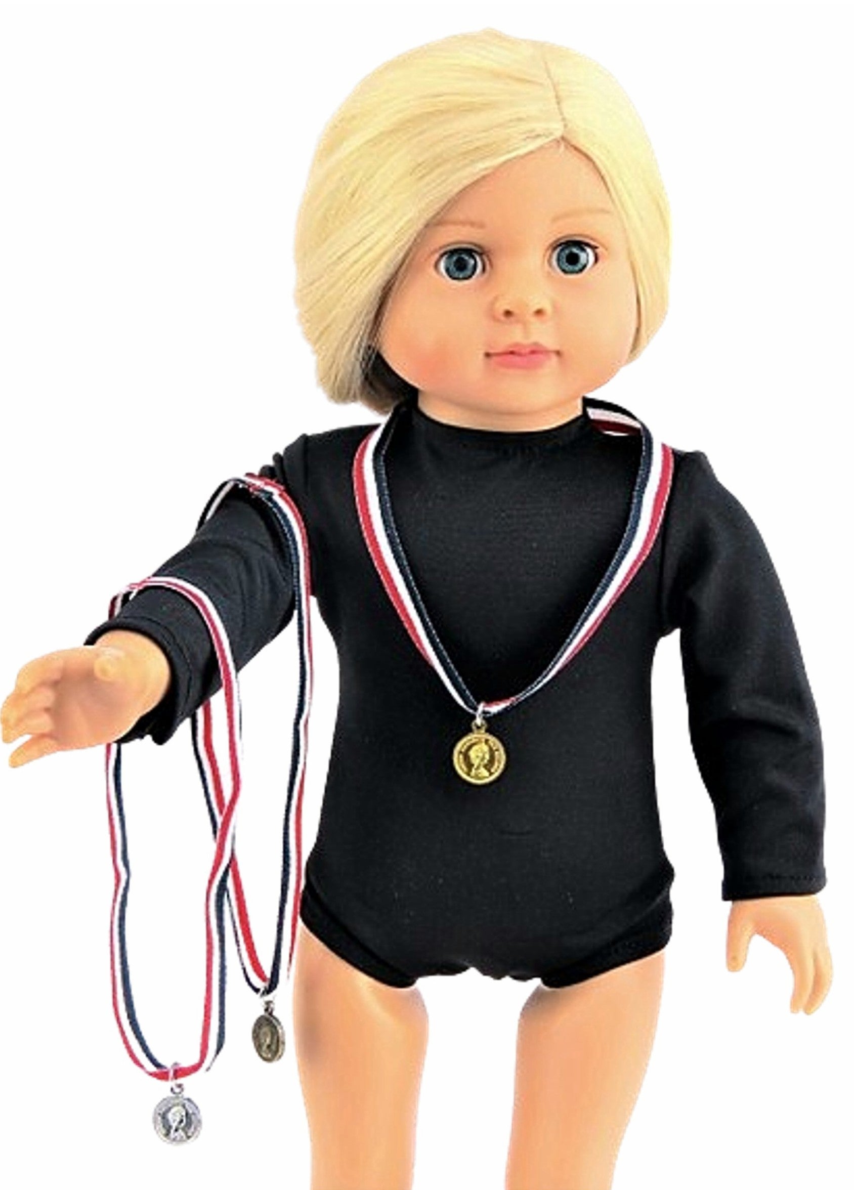 Olympic Gold Medals – Doll Clothes by Carole