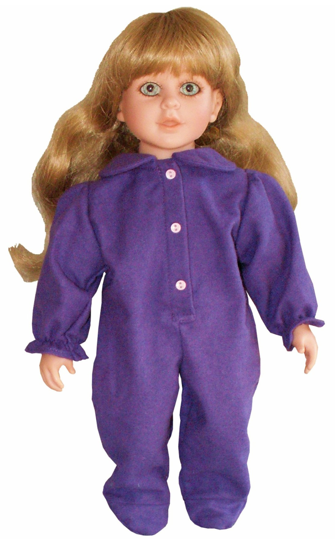 Sleeper Pajamas – Doll Clothes by Carole
