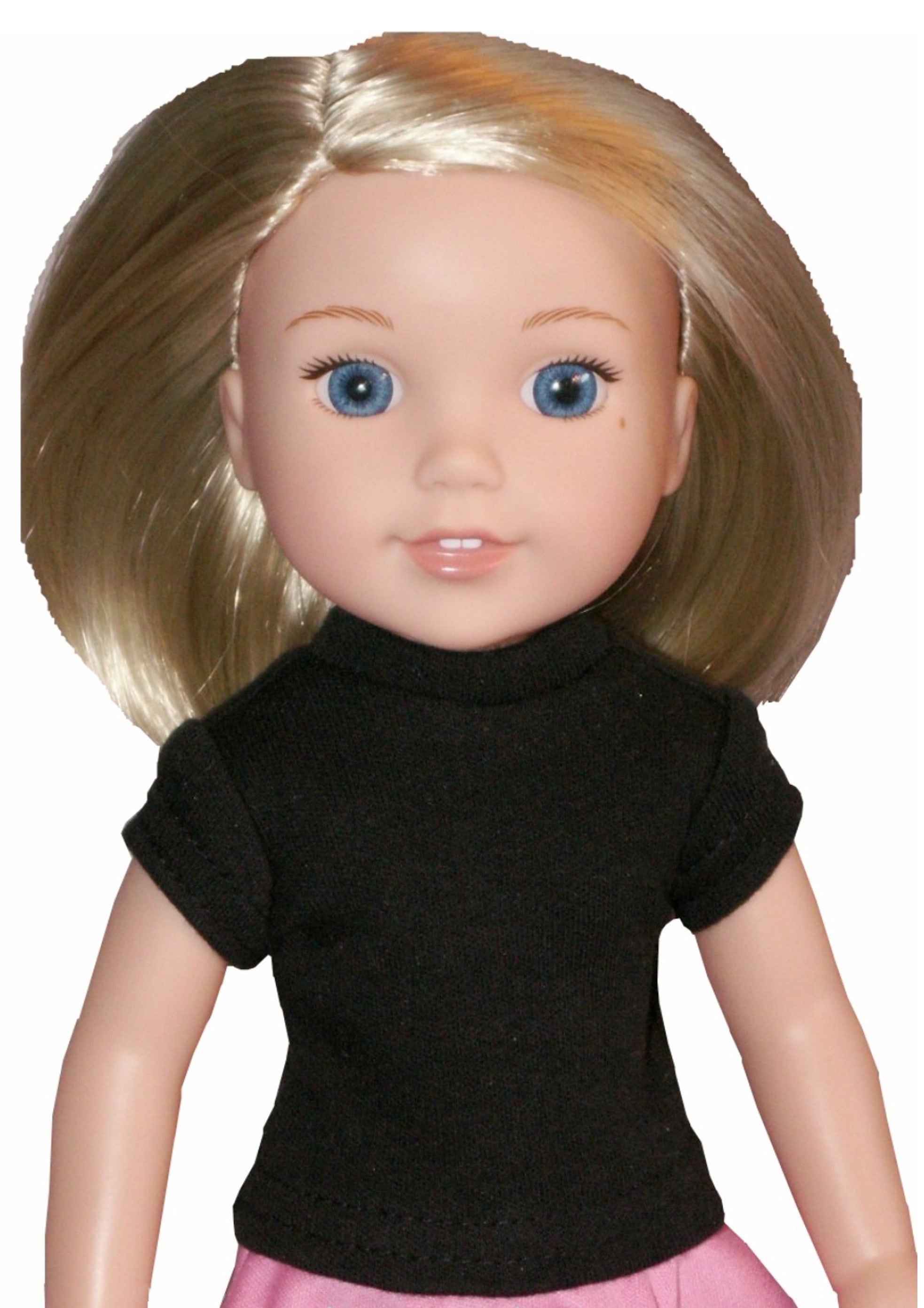 T-Shirt - Fitted - Choose Color – Doll Clothes by Carole